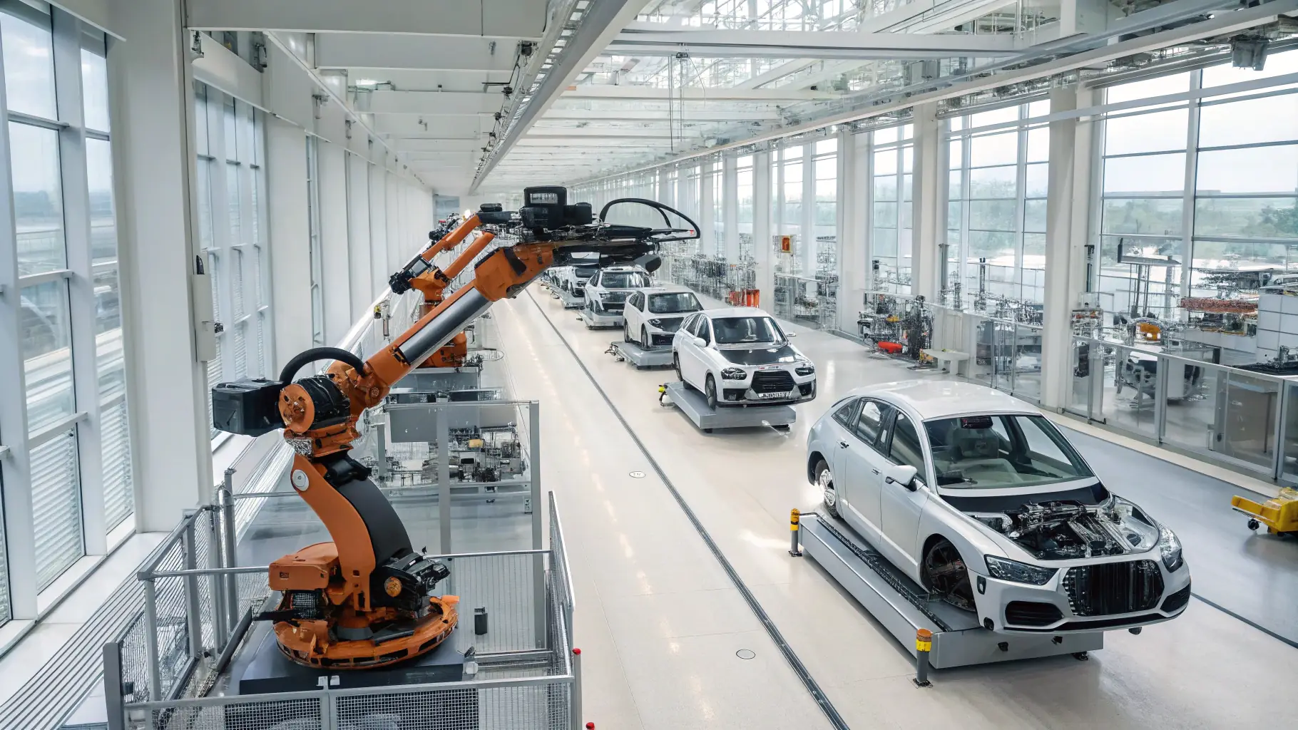 Portfolio project: AI Transformation for Automotive Manufacturer ...